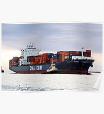 Cargo Ship Posters | Redbubble