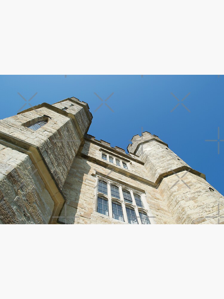 "British Castle - European stone tower" Sticker for Sale by ...