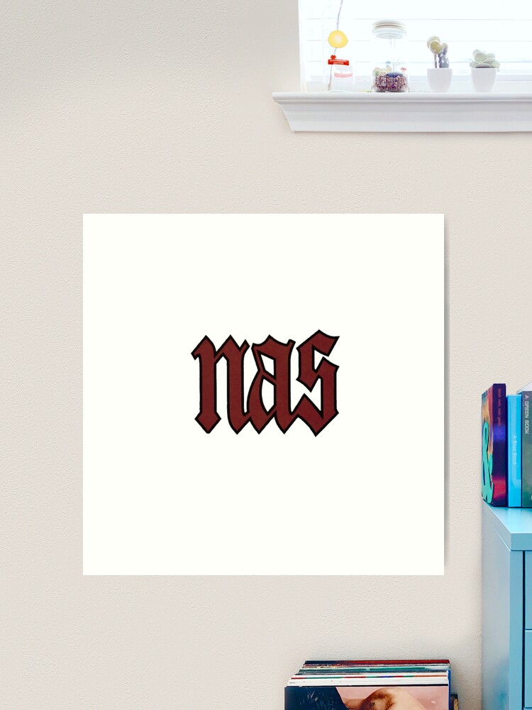 Nas Illmatic Logo NAS ILLMATIC 30TH ANNIVERSARY (7″ BOX SET