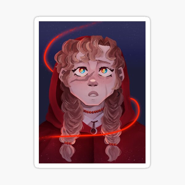 "Pearl double life" Sticker for Sale by mooami | Redbubble