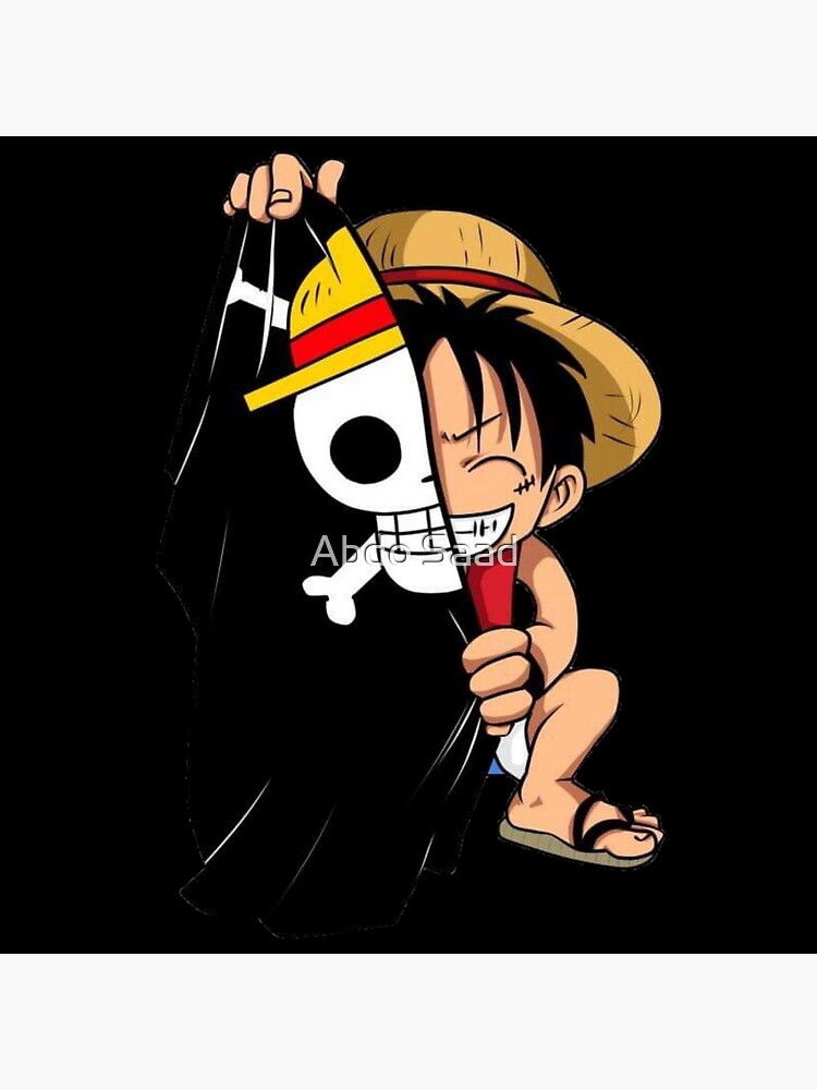 "Luffy Smiling One Piece" Poster for Sale by Sssd22 | Redbubble