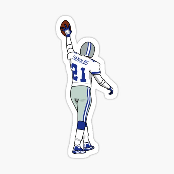 "deion sanders" Sticker for Sale by happsnair | Redbubble