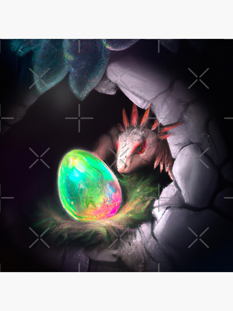 "Mother dragon #8" Sticker for Sale by Marigallerii | Redbubble