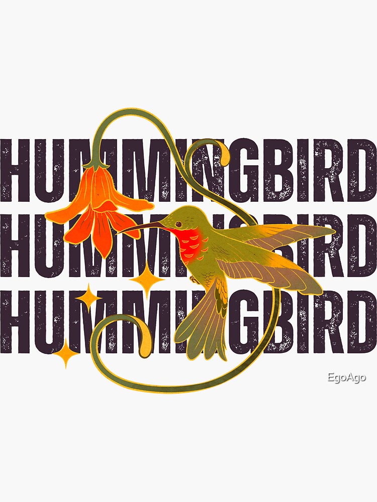 "HUMMINGBIRD VINTAGE - RETRO HUMMINGBIRDS - CUTE HUMMINGBIRD STUFF ...