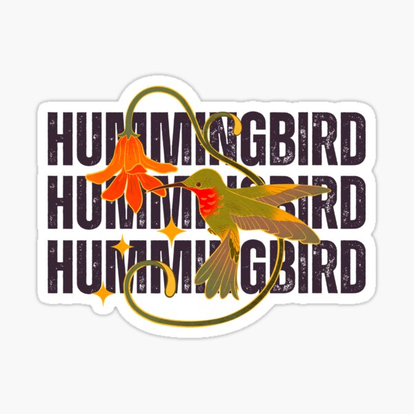 "HUMMINGBIRD VINTAGE - RETRO HUMMINGBIRDS - CUTE HUMMINGBIRD STUFF ...