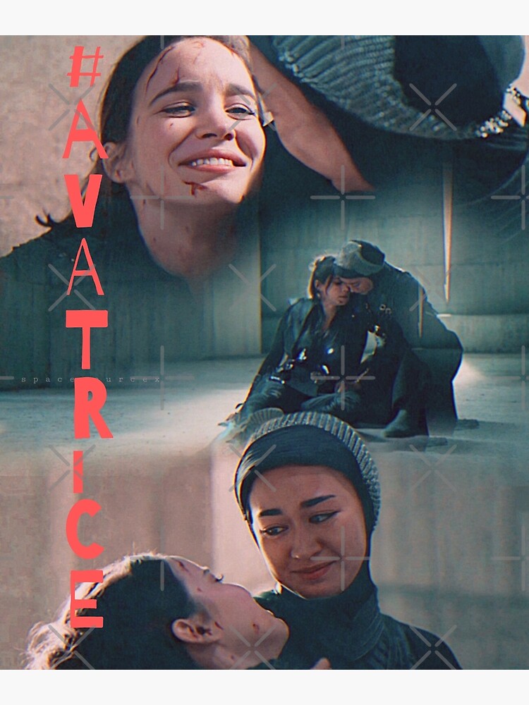 Warrior Nun Avatrice Ava Silva And Sister Beatrice Poster For Sale By Aroohe Redbubble