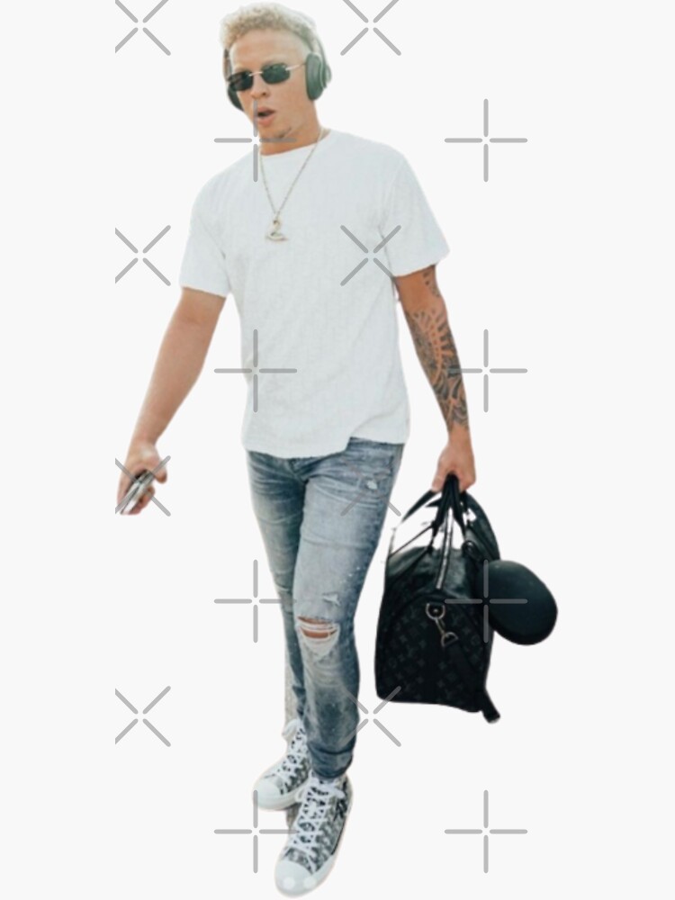 "spencer rattler" Sticker for Sale by Mikalozan | Redbubble