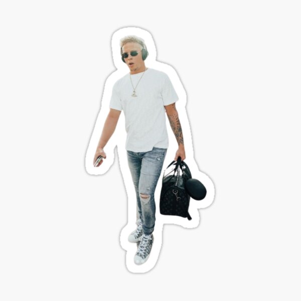 "spencer rattler" Sticker for Sale by Mikalozan | Redbubble
