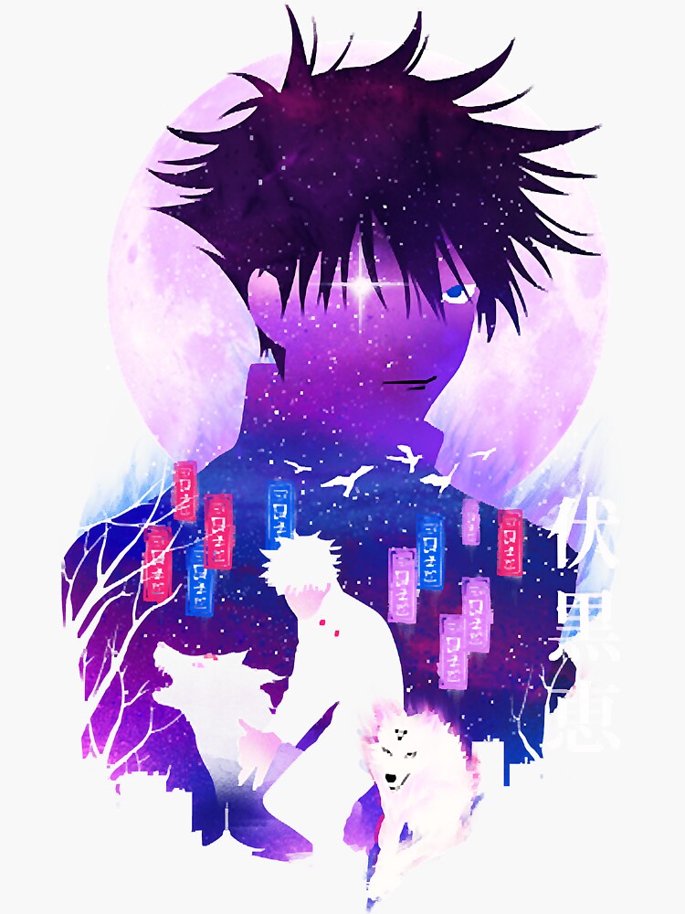 "Megumi Landscape - Tshirt" Sticker for Sale by JanaBradtke | Redbubble