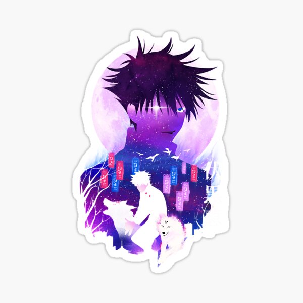 "Megumi Landscape - Tshirt" Sticker for Sale by JanaBradtke | Redbubble