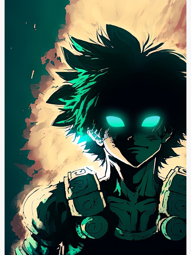 "Deku Power Unleashed | Fan Art Collection" Art Print for Sale by ...