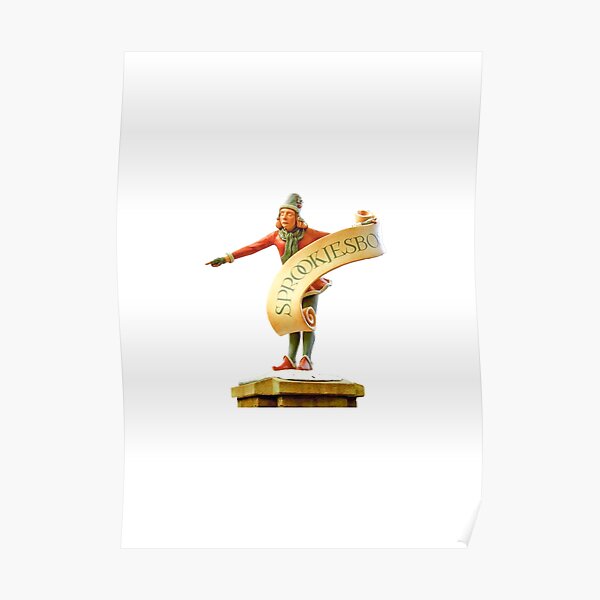 "Efteling Sprookjesbos Theme park " Poster for Sale by rifat710 | Redbubble