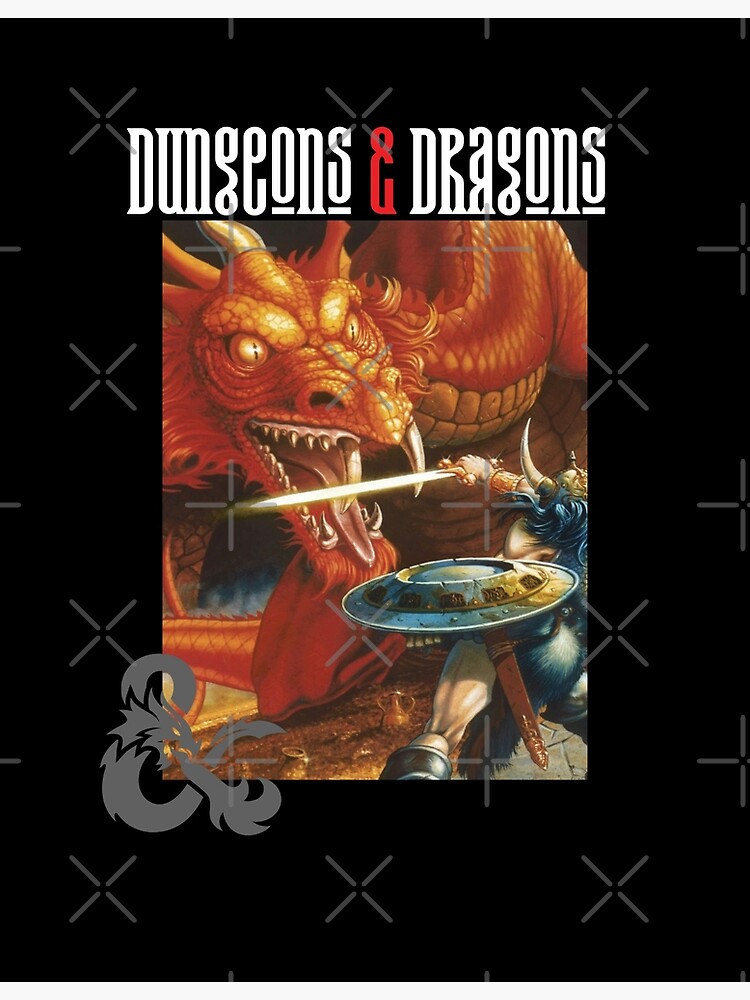 "dungeons and dragons " Poster for Sale by Splinter300 | Redbubble