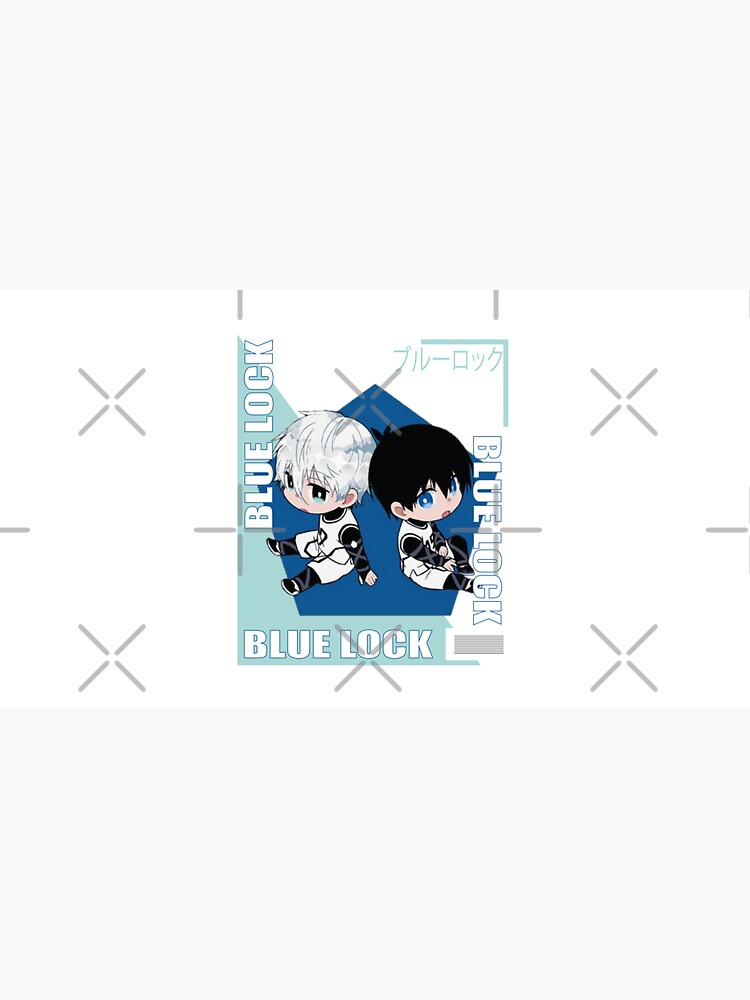 "Bluelock chibi Blue Lock Blue Lock Manga Anime " Bucket Hat for Sale ...