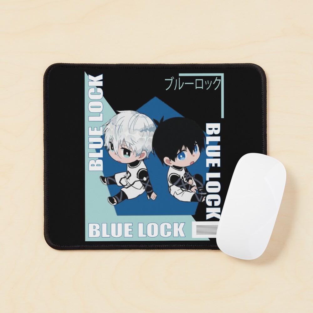"Bluelock chibi Blue Lock Blue Lock Manga Anime " Mouse Pad for Sale by ...