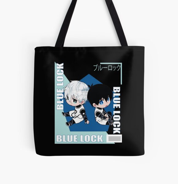 "Bluelock chibi Blue Lock Blue Lock Manga Anime " Tote Bag for Sale by ...