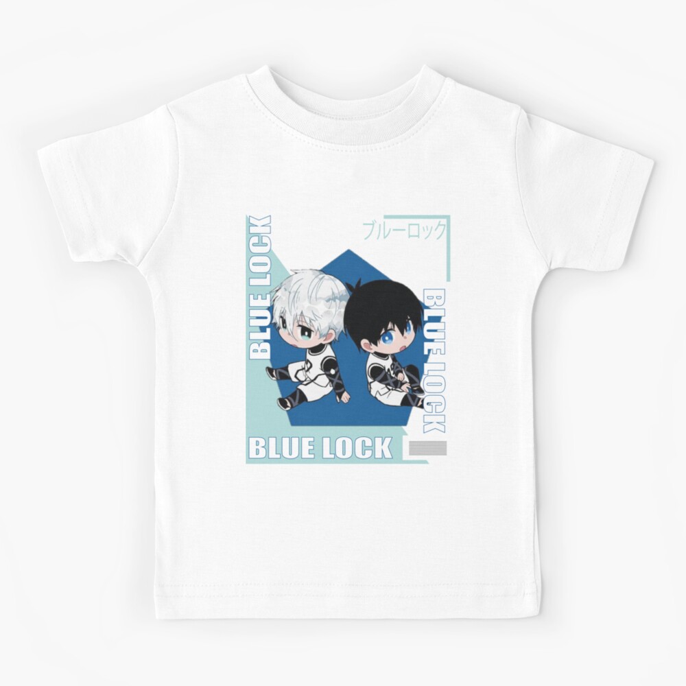 "Bluelock chibi Blue Lock Blue Lock Manga Anime " Kids T-Shirt for Sale ...