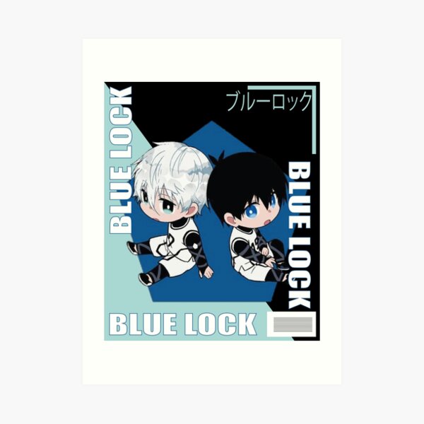 "Bluelock chibi Blue Lock Blue Lock Manga Anime " Art Print for Sale by ...