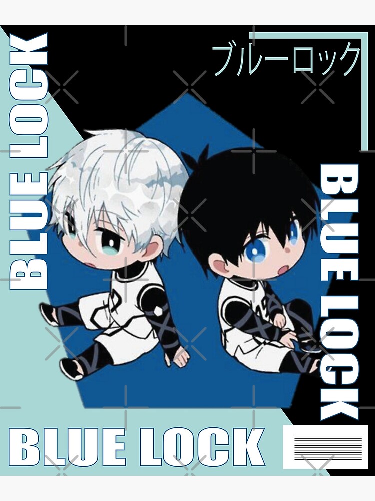 "Bluelock chibi Blue Lock Blue Lock Manga Anime " Art Print for Sale by ...