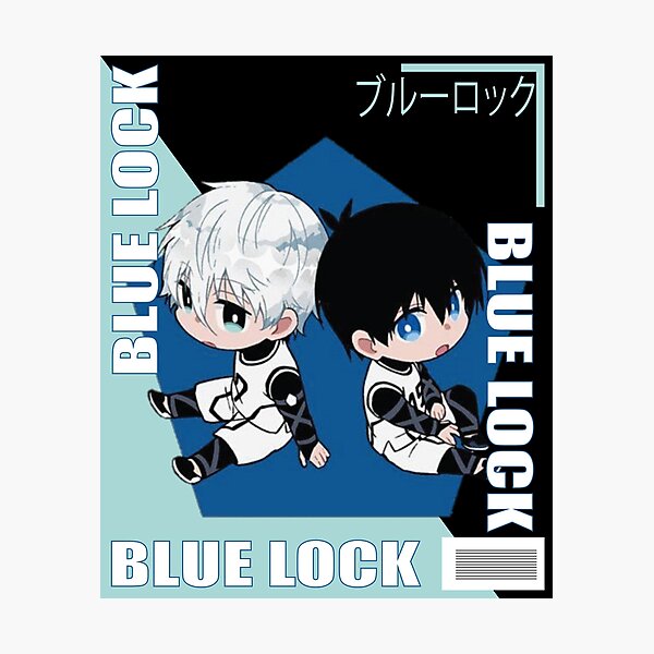 "Bluelock chibi Blue Lock Blue Lock Manga Anime " Photographic Print ...