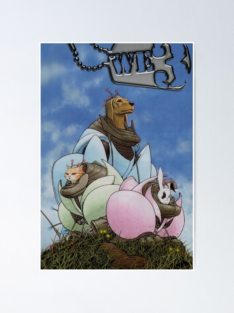 "we3,comic,grant morrison,frank quietly,sky, plague dogs,vertigo,dog ...