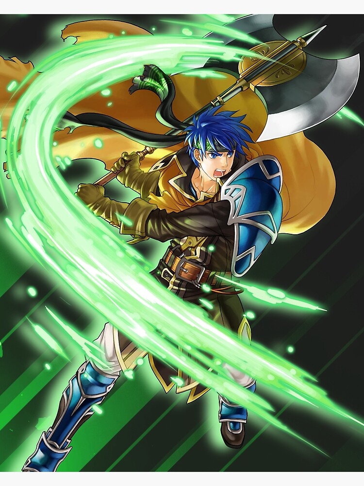 "Brave Ike Fire Emblem Heroes" Canvas Print for Sale by TomsTops ...