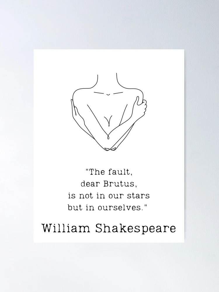 William Shakespeare Tumblr Sonnet 18 By William Shakespeare" Poster