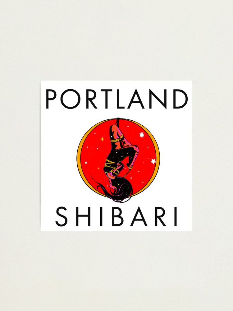 "Portland Shibari Logo" Photographic Print for Sale by SeattleShibari ...