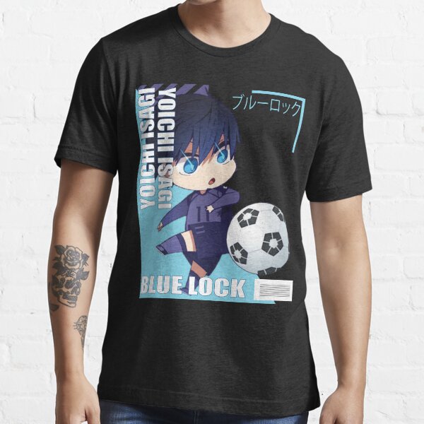 "Yoichi Isagi, Blue Lock Anime Blue Lock Manga Anime " T-shirt for Sale ...