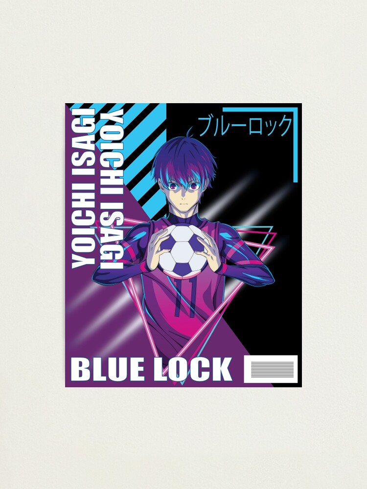 "Yoichi Isagi, Blue Lock Anime Blue Lock Manga Anime " Photographic ...