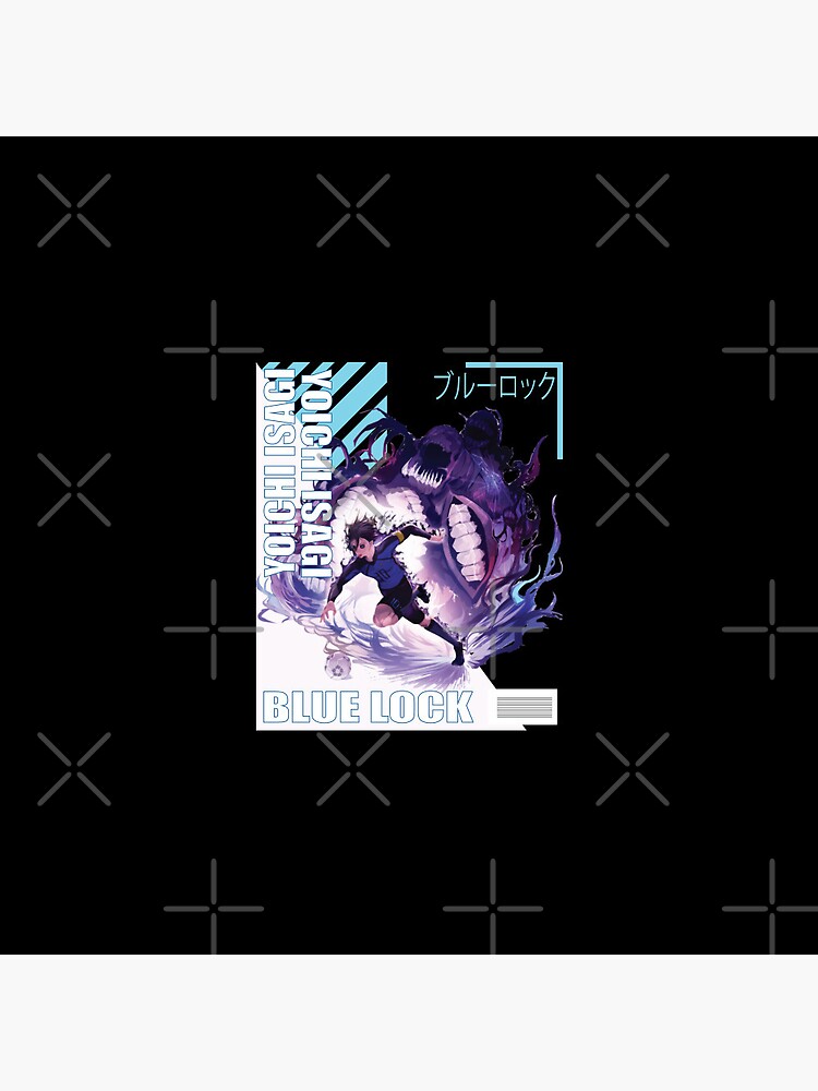 Chapa «Yoichi Isagi, Blue Lock Anime Blue Lock Manga Anime» de ...