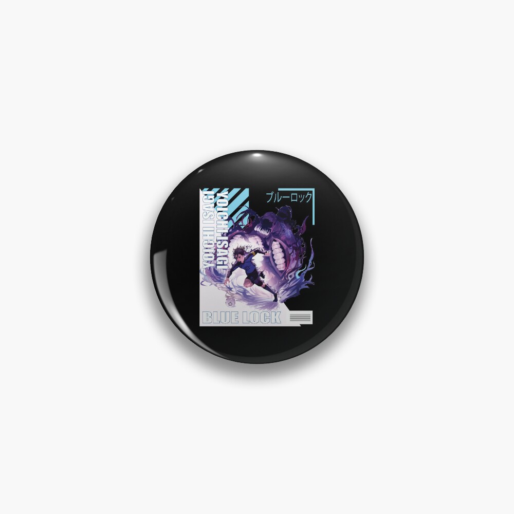 Chapa «Yoichi Isagi, Blue Lock Anime Blue Lock Manga Anime» de ...