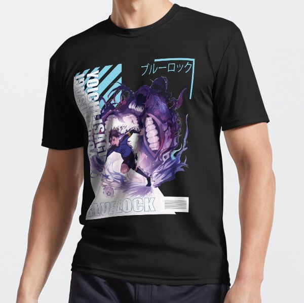 "Yoichi Isagi, Blue Lock Anime Blue Lock Manga Anime " Active T-Shirt ...
