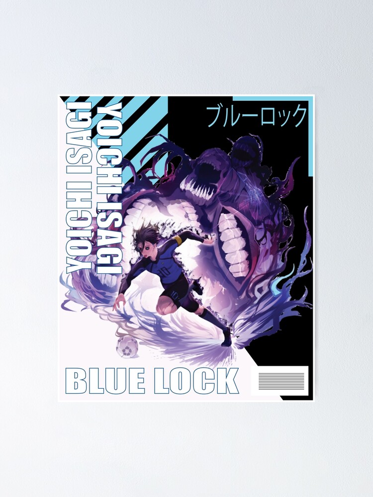 "Yoichi Isagi, Blue-Lock-Anime Blue-Lock-Manga-Anime" Poster von ...