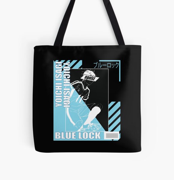 " Bluelock chibi Blue Lock Blue Lock Manga Anime " Tote Bag for Sale by ...