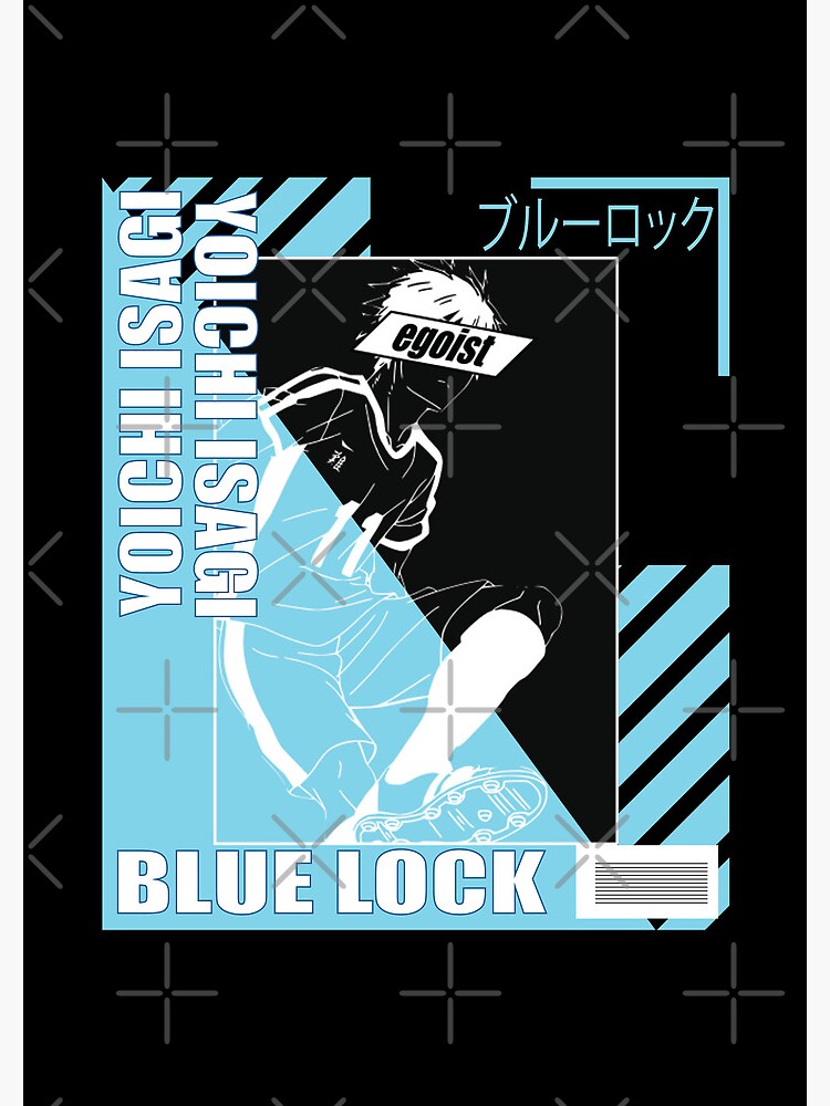 " Bluelock chibi Blue Lock Blue Lock Manga Anime " Spiral Notebook for ...