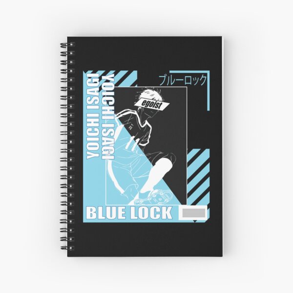 " Bluelock chibi Blue Lock Blue Lock Manga Anime " Spiral Notebook for ...