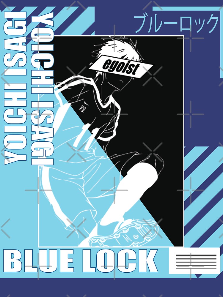 " Bluelock chibi Blue Lock Blue Lock Manga Anime " T-shirt for Sale by ...