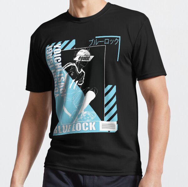 " Bluelock chibi Blue Lock Blue Lock Manga Anime " Active T-Shirt for ...