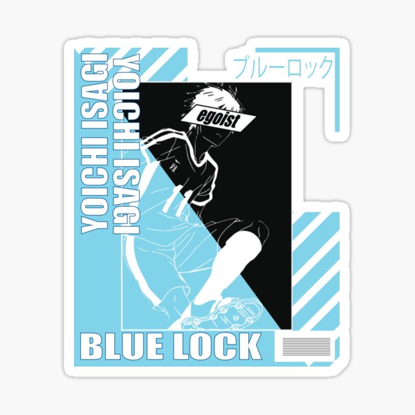 " Bluelock chibi Blue Lock Blue Lock Manga Anime " Sticker for Sale by ...