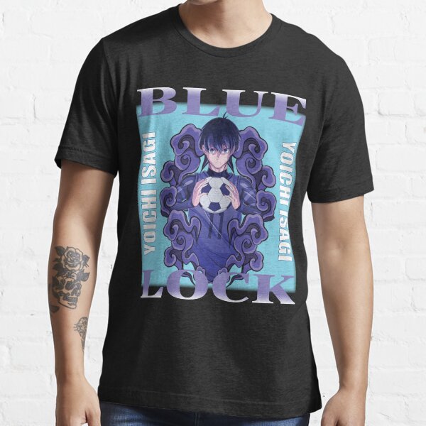 "Yoichi Isagi, Blue Lock Anime Blue Lock Manga Anime " T-shirt for Sale ...