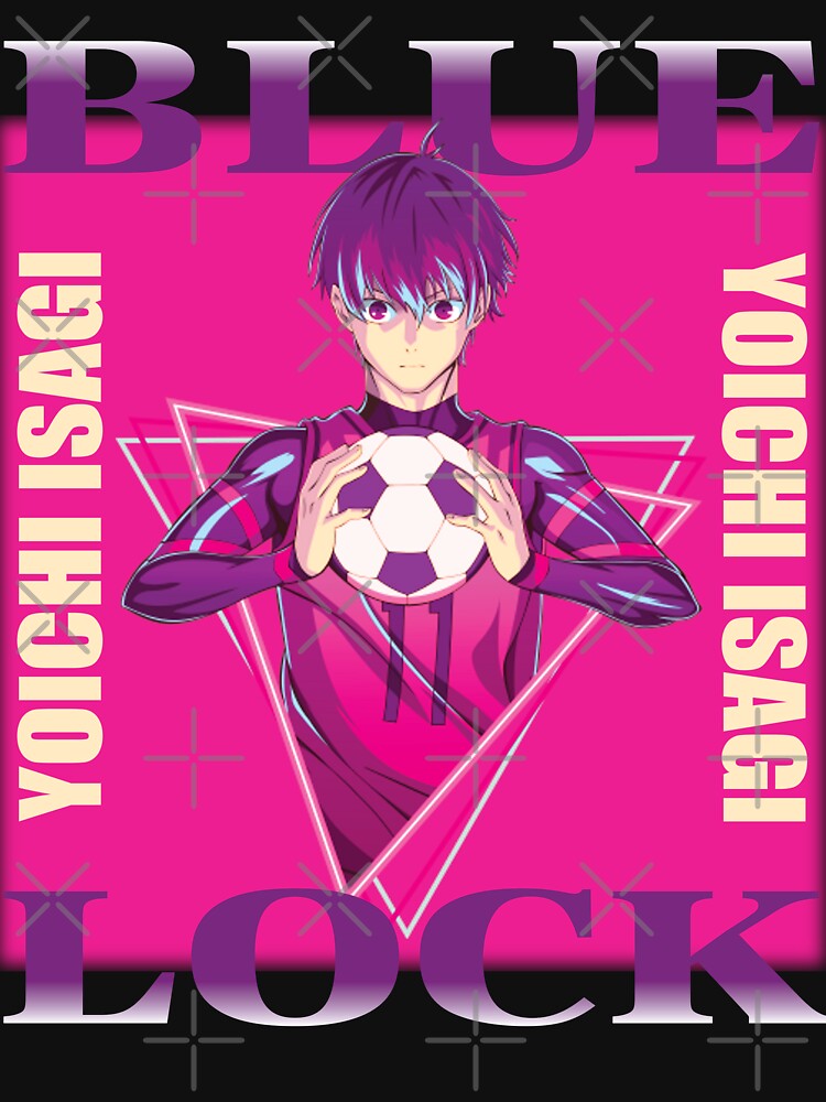 "Yoichi Isagi, Blue Lock Anime Blue Lock Manga Anime " T-shirt for Sale ...
