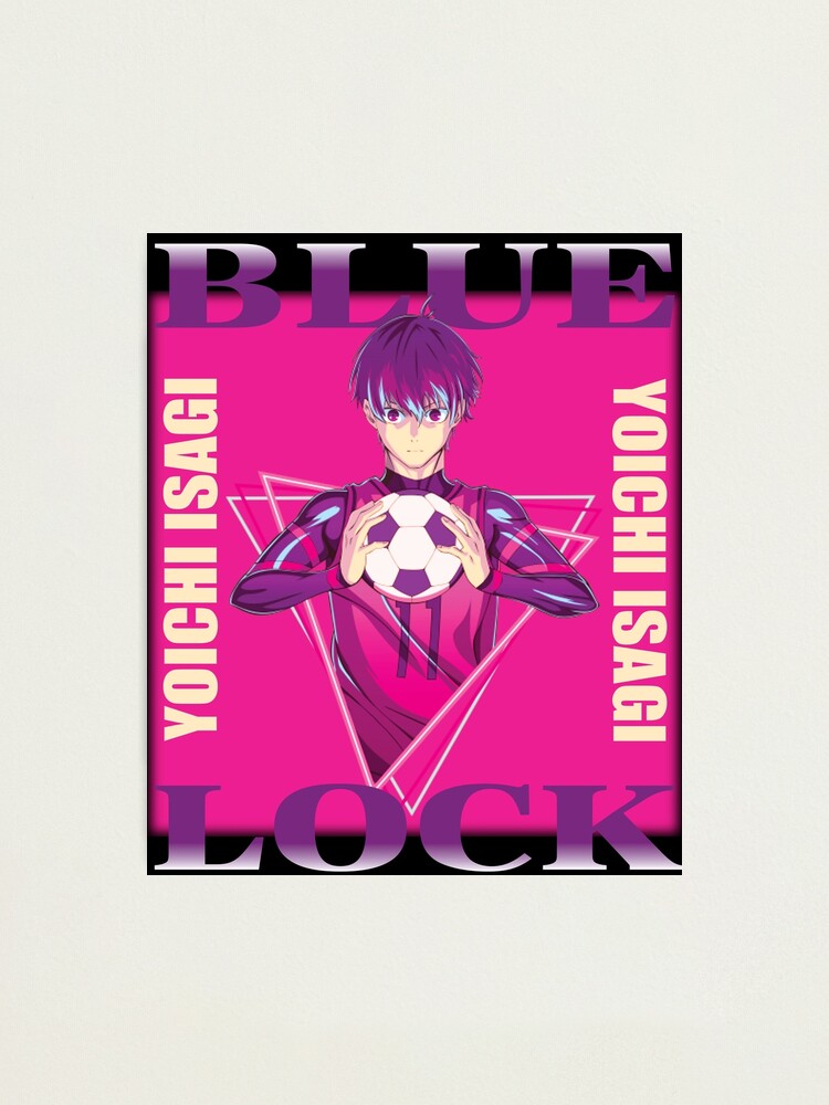 "Yoichi Isagi, Blue Lock Anime Blue Lock Manga Anime " Photographic ...
