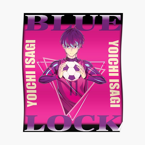Póster «Yoichi Isagi, Blue Lock Anime Blue Lock Manga Anime» de ...