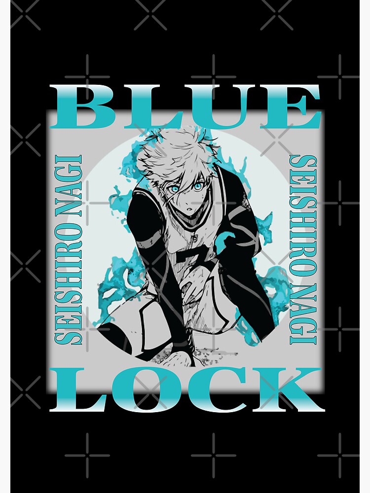 "Nagi Seishiro Bluelock chibi Blue Lock Blue Lock Manga Anime " Spiral ...