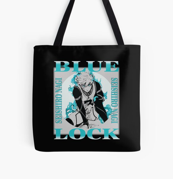"Nagi Seishiro Bluelock chibi Blue Lock Blue Lock Manga Anime " Tote ...