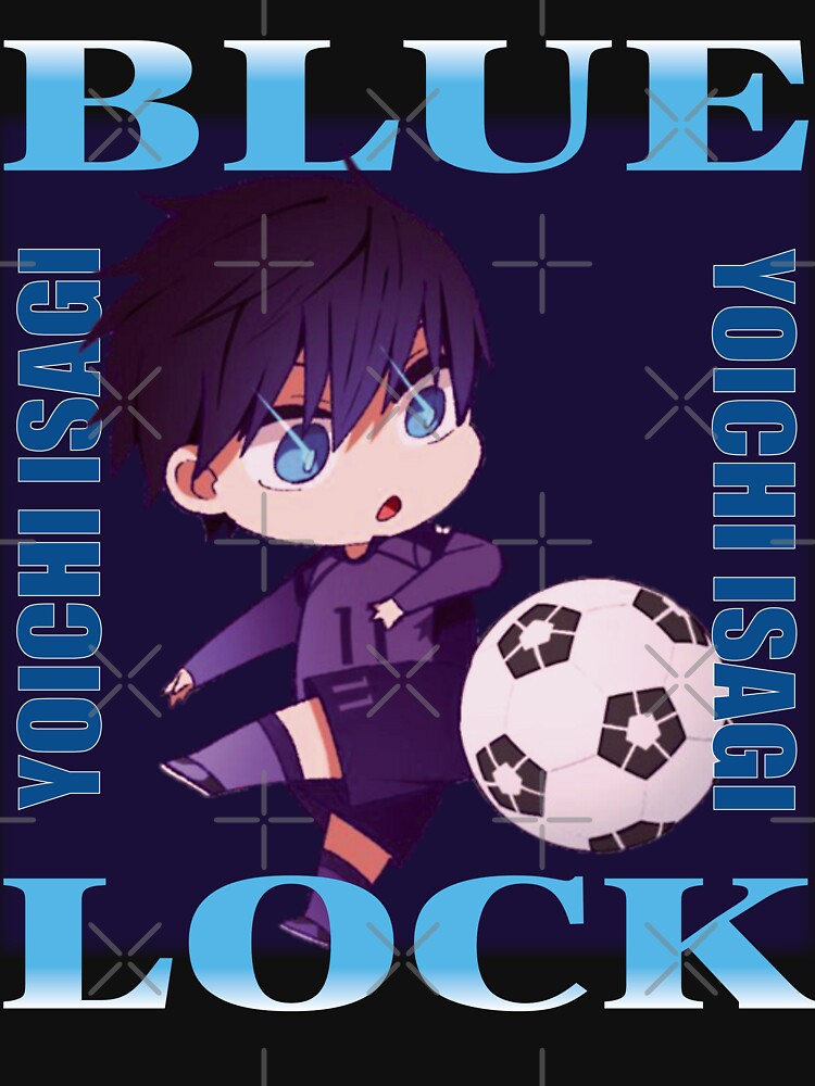 "Yoichi Isagi, Blue Lock Anime Blue Lock Manga Anime " T-shirt for Sale ...
