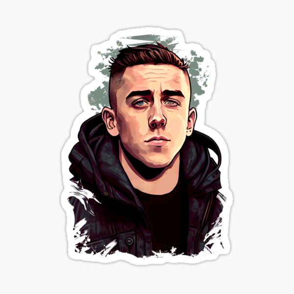 "Dermot Kennedy" Sticker for Sale by CloseButton | Redbubble