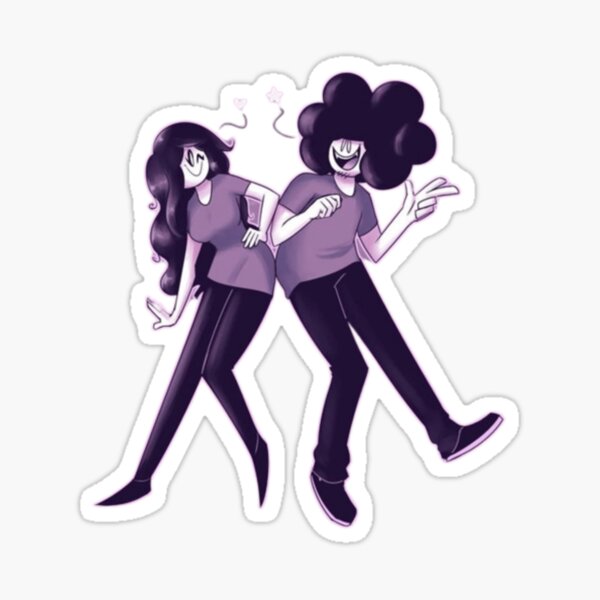 "Sr pelo " Sticker for Sale by lovellmiles2 | Redbubble