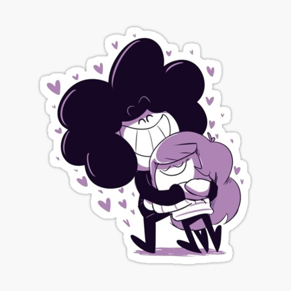 "sr pelo " Sticker for Sale by lovellmiles2 | Redbubble